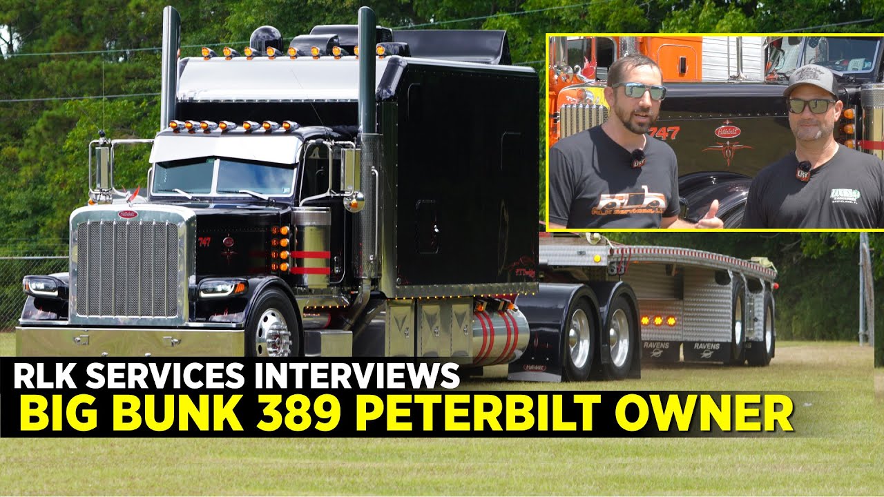 FT Trucking & RLK Services at the 2024 Diesel Expo & Truck Show - YouTube