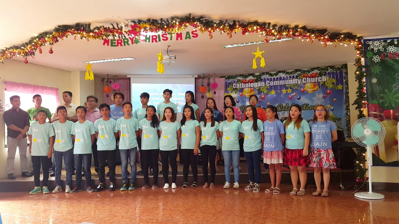 CCC 2016 Christmas Party - YouTube