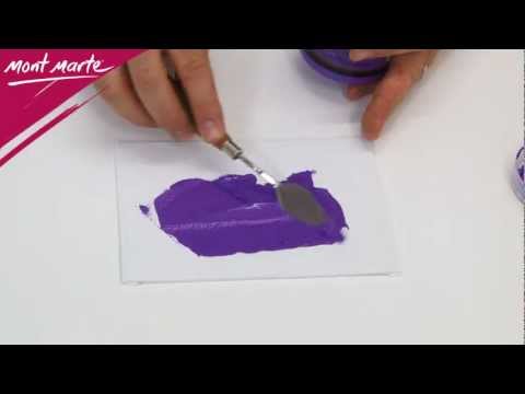 Demo - Palette Knife No.10 - MCG0061 - YouTube