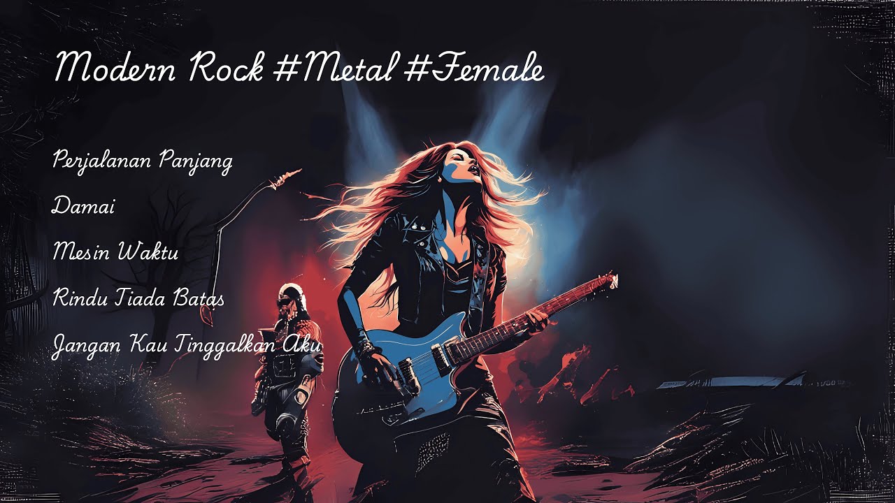 lagu rock,metal,,Modern Rock, female voice | aisongmusicgenerator - YouTube