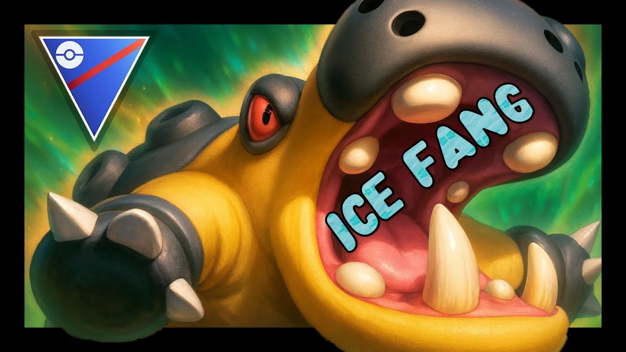 FEAR THE HIPPO! ICE FANG HIPPOWDON COREBREAKS the Great League! Pokémon ...