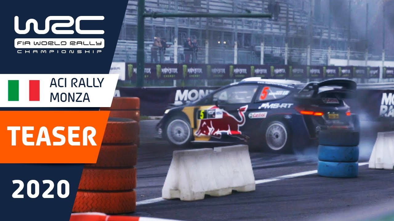 WRC - ACI RALLY MONZA 2020: TEASER | WRC Season Finale! 😱 - YouTube