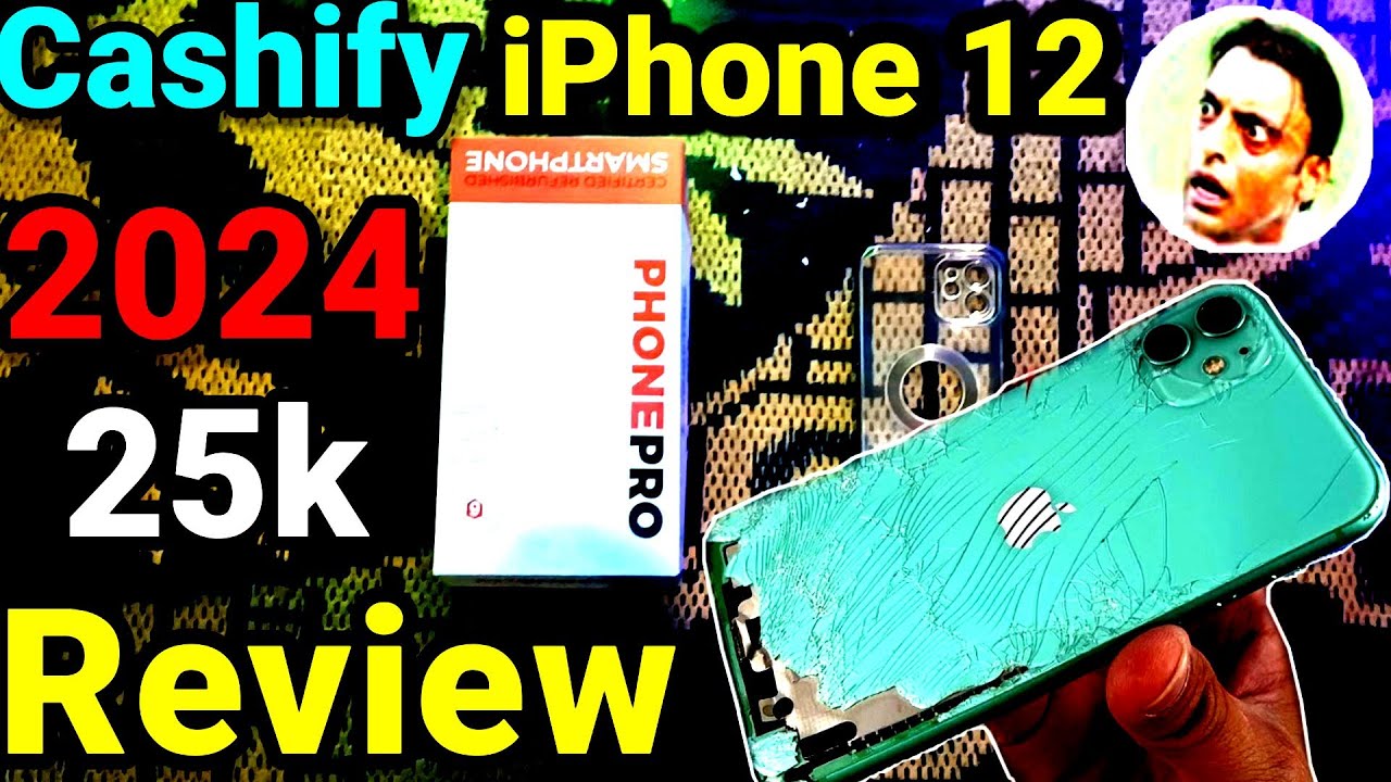 Cashify iPhone Review 2024 || Cashify iphone 12 Green unboxing ...