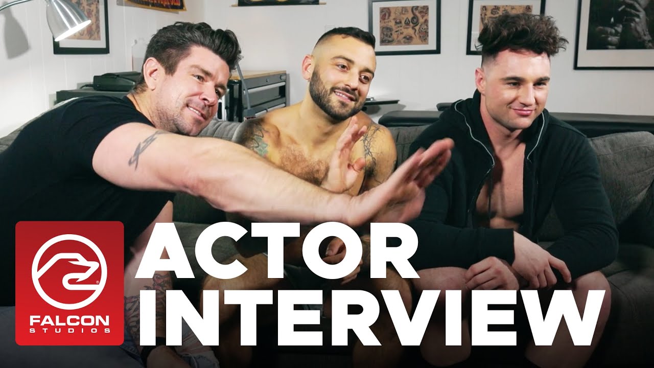 Drew Valentino & Michael Boston Get Cheeky | Falcon LIVE: Get 2 It ...