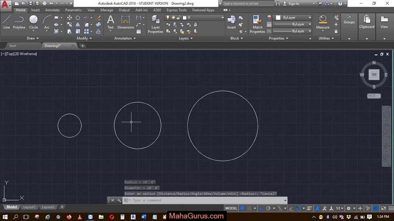 How To Measure Radius In Autocad Measure Radius In Autocad In Hindi YouTube How To Measure Radius In Autocad Measure Radius In Autocad In Hindi YouTube