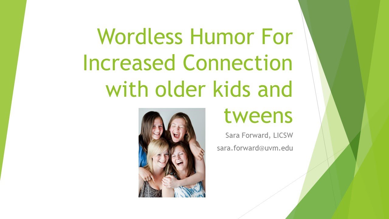 Wordless Humor & the Element of Surprise to Increase Connection with ...