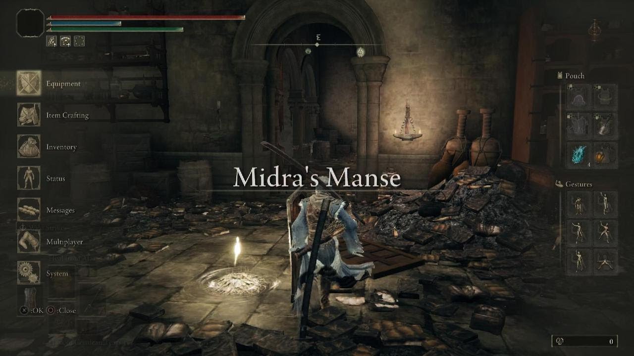 ELDEN RING_Midra Boss Fight 2ND - YouTube