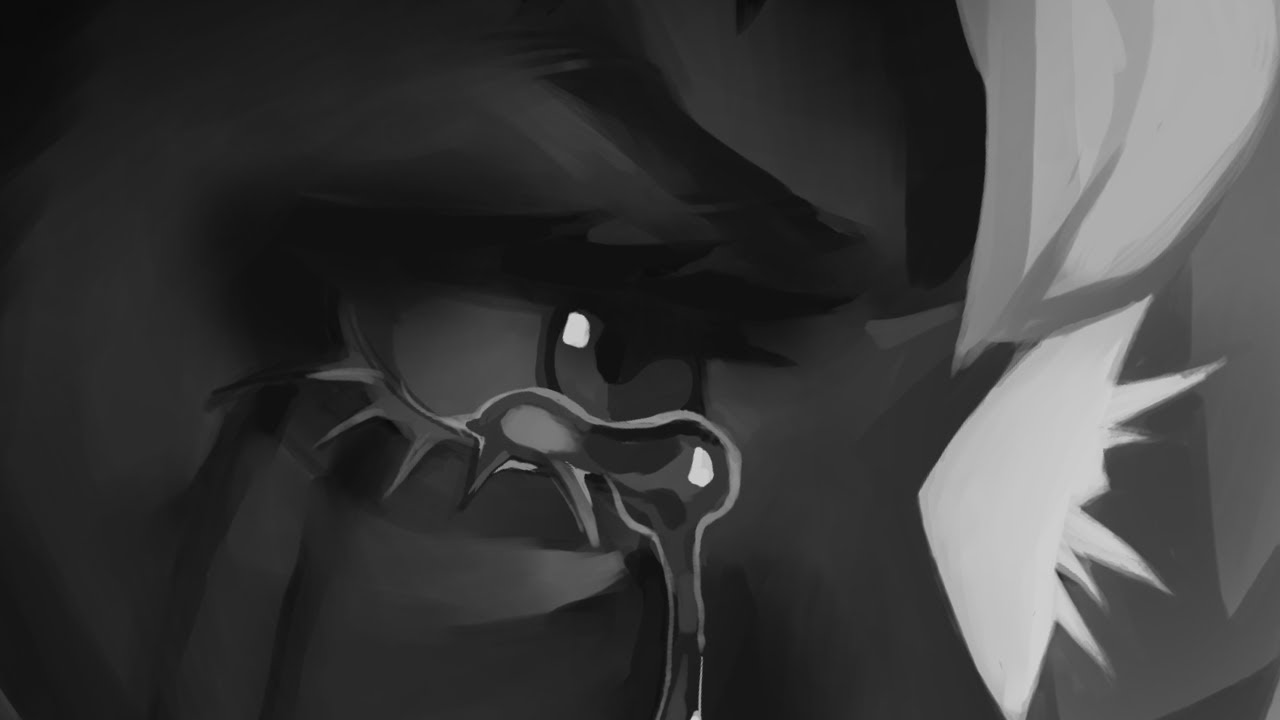 Crying Scars | Ranboo Dream SMP Speedpaint - YouTube