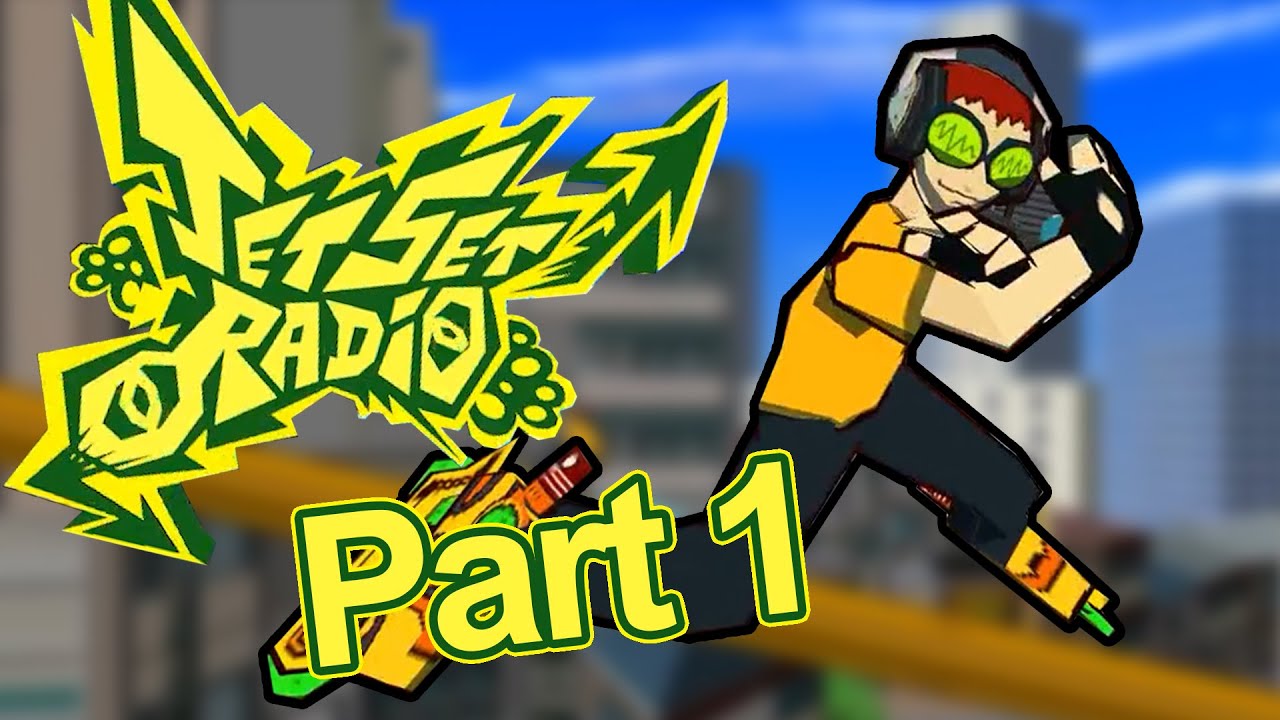 Jet Set Radio part 1 - YouTube