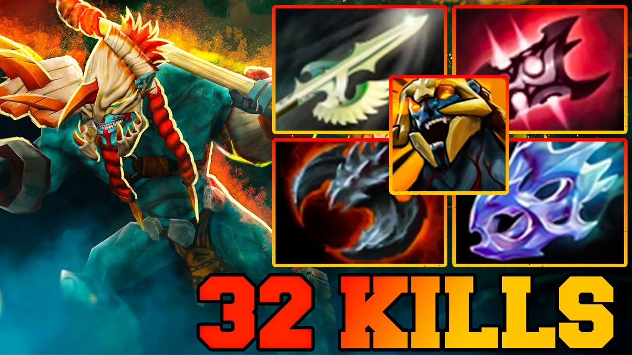 Huskar Dota 2 Monster With 32 Kills Pro Gameplay Guide Build Safelane ...