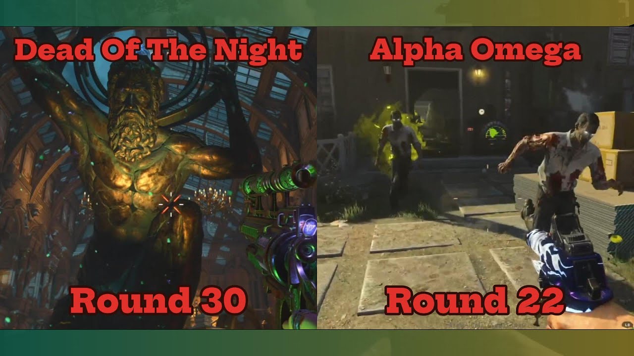 Call Of Duty Black Ops 4 Zombies No Commentary (Alpha Omega, Dead Of ...