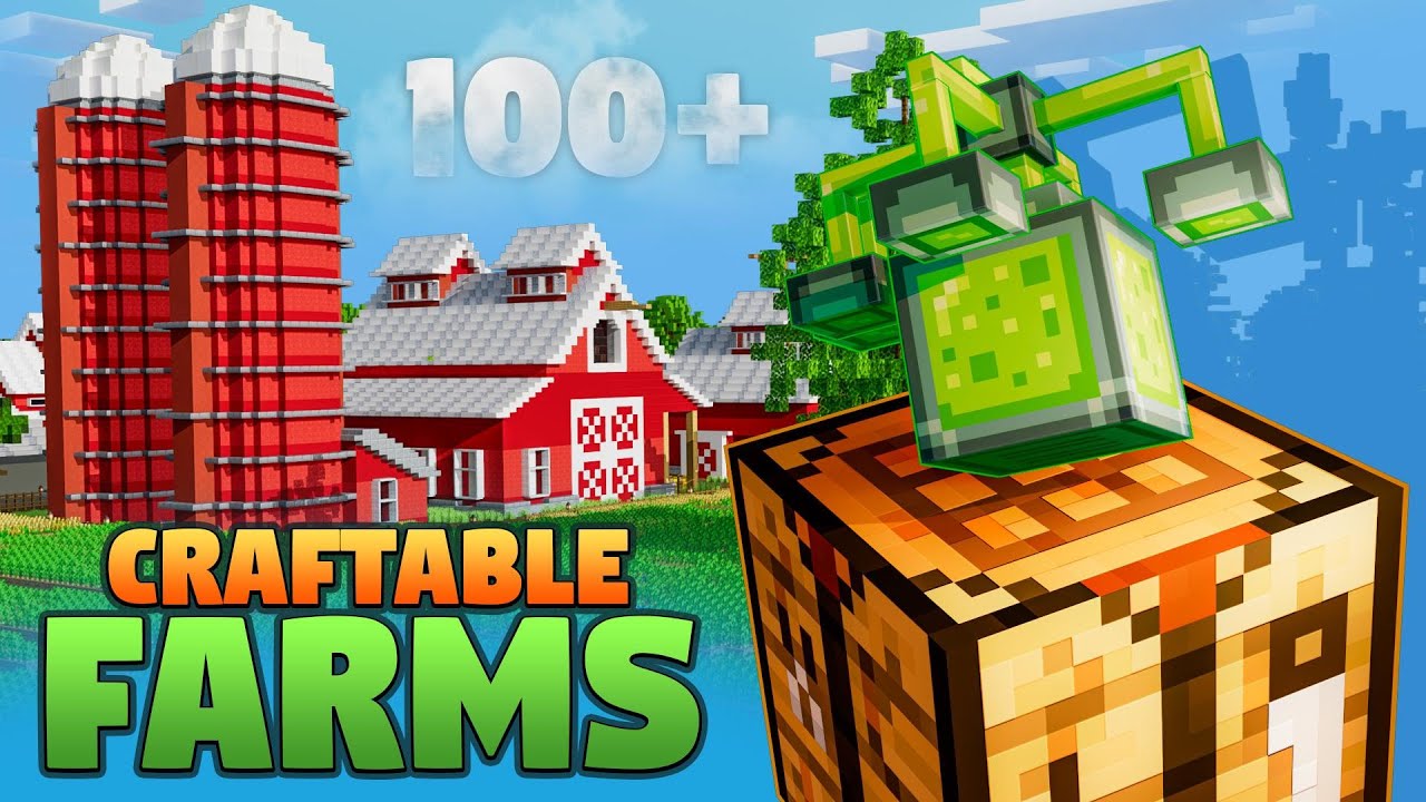 Craftable Farms (Official Trailer) - YouTube