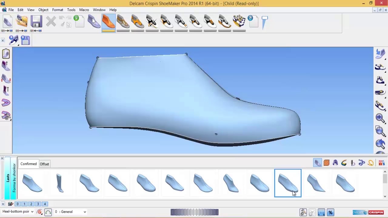 9 Window of Delcam Crispin Shoemaker - YouTube