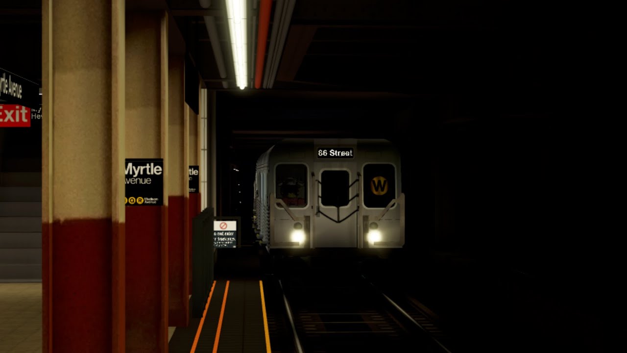 PLT-1S Admin Run in PTA Callaghan & Madison Line - YouTube