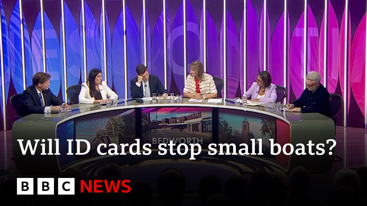 Will digital ID cards help tackle illegal immigration in UK? | BBC News ...