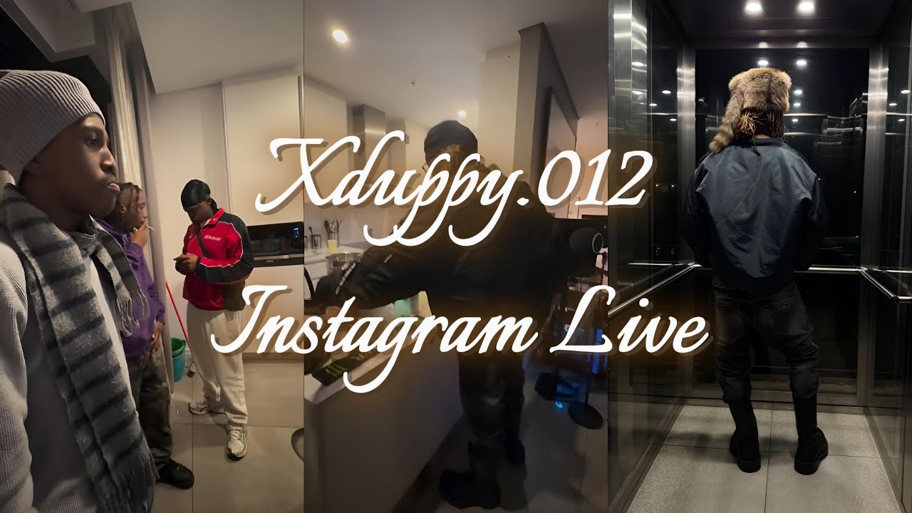 Instagram live: XDuppy (MfanaTouchLine x Brotherkupa Collab!!)😫🔥 - YouTube