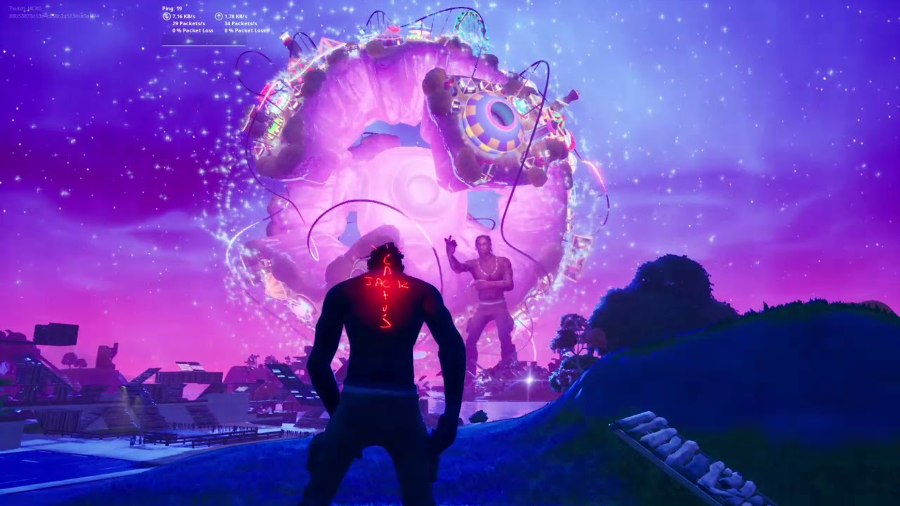 Travis scott live event in voller länge - YouTube