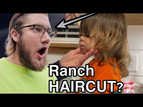 HAIRCUT at the RANCH?? - YouTube