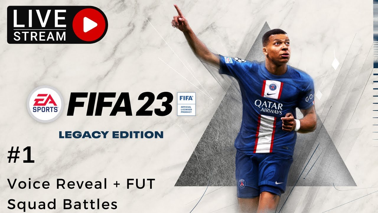 FIFA 23 STREAM - LIVE #1 - YouTube