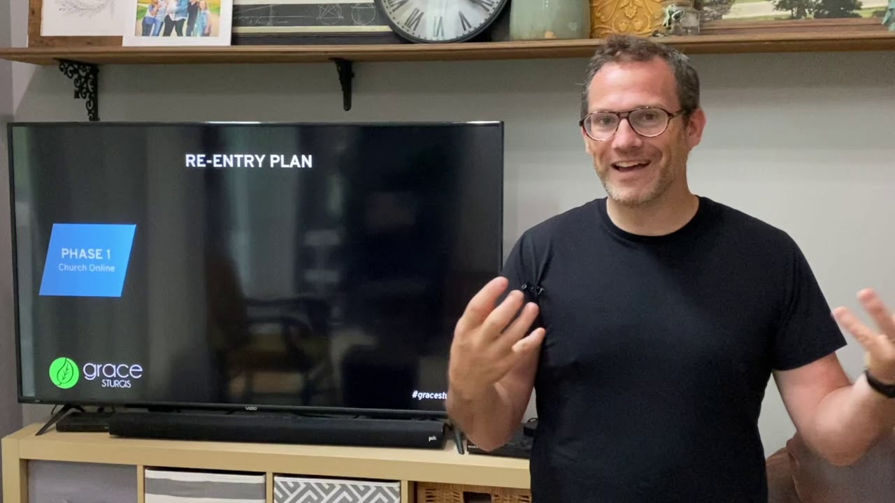 Grace Re-entry Phased Plan - YouTube