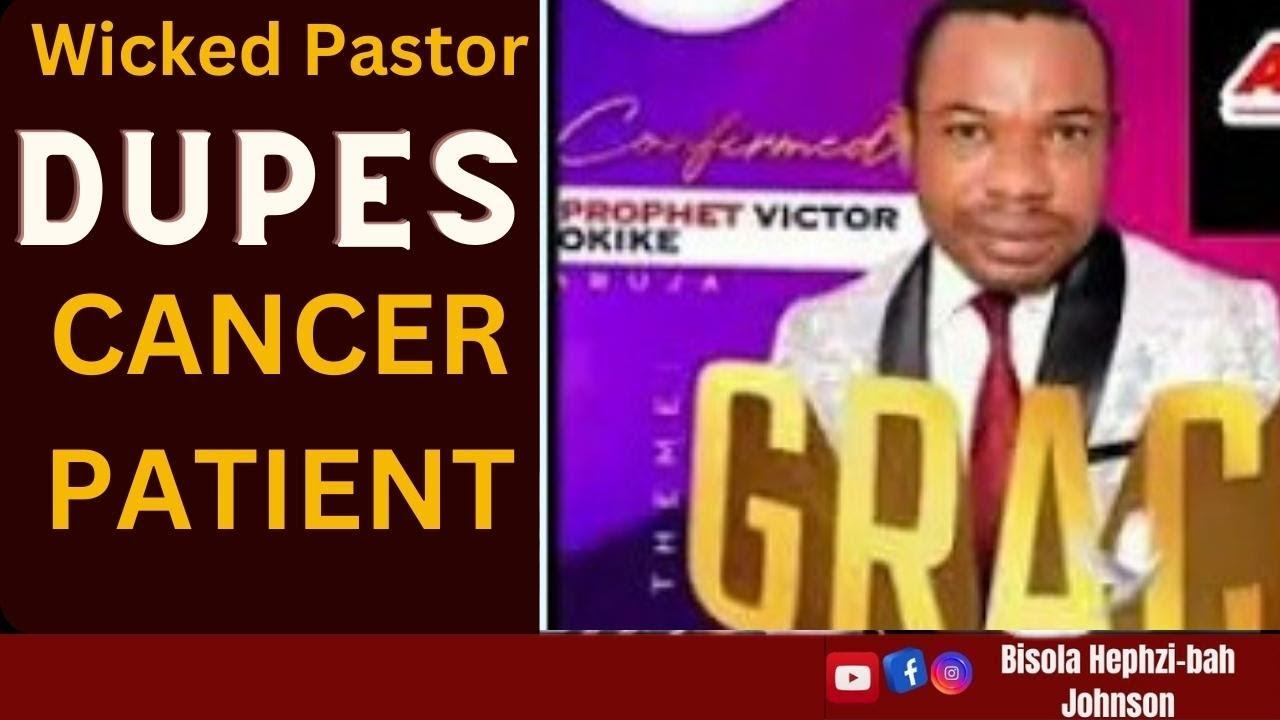 Do Church People Deserves What They Get From Their Wicked Pastors ...