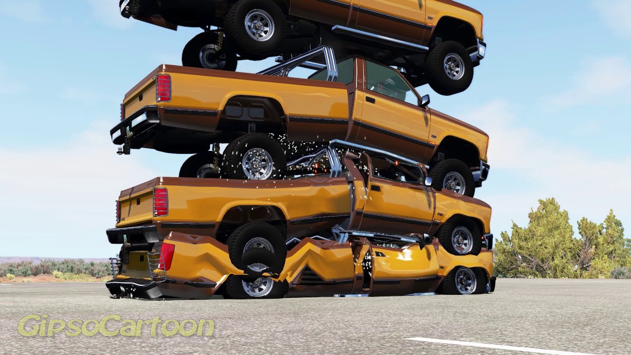 Dummy 3 BeamNG.Drive - YouTube