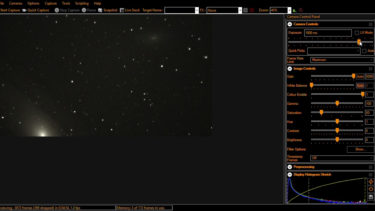 SharpCap Pro v3 2 ToupcamAstro Captures 05 Jan 19 11 29 30 - YouTube