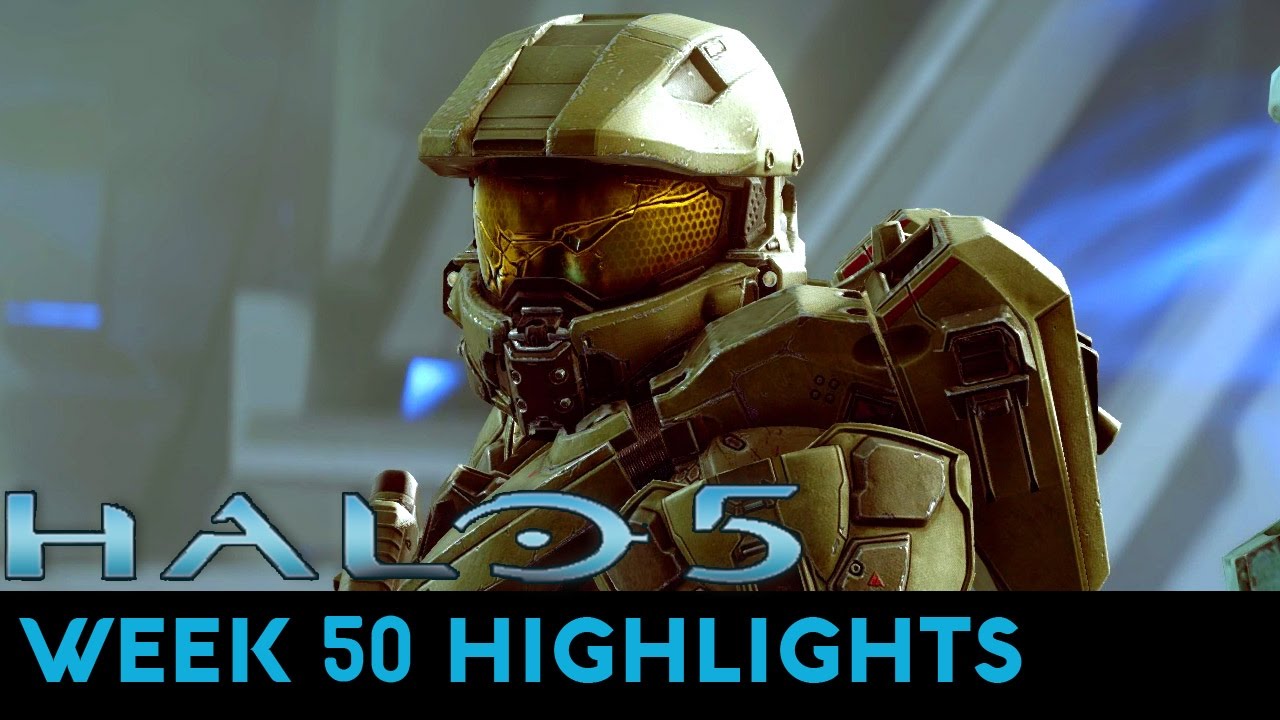 Halo 5: Guardians - Week 50 Highlights - YouTube