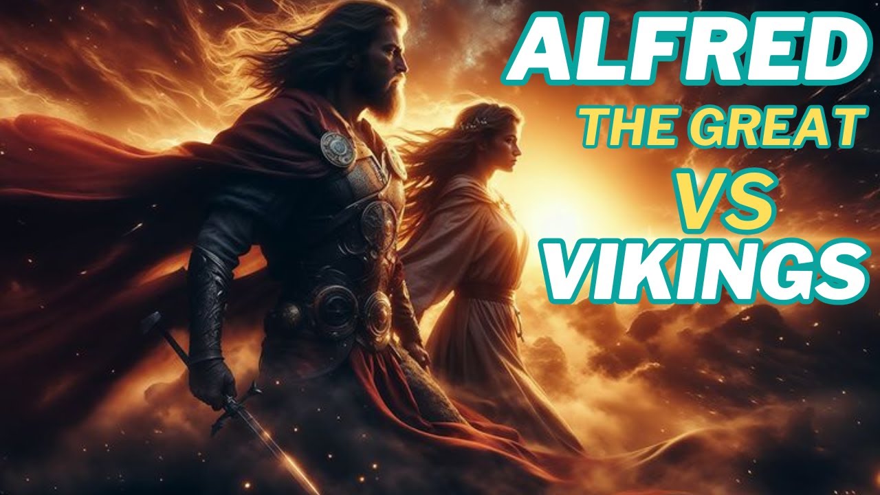 Story Of Alfred the GREAT Warrior King Who Stood Against the Vikings ...