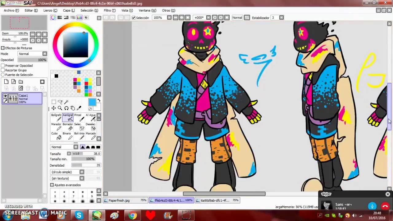 Speedcolor PaperFresh~ - YouTube