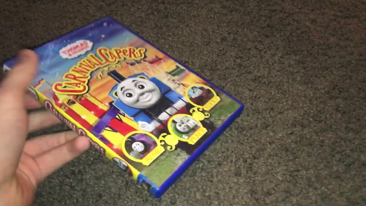 The only Thomas & Friends Season 10 USA DVD ever released - YouTube