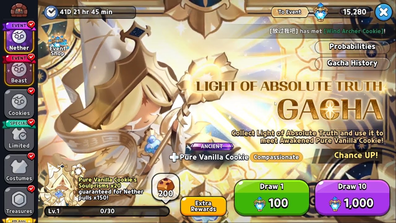 250 GACHA PULLS AWAKENED PURE VANILLA | Cookie Run: Kingdom - YouTube