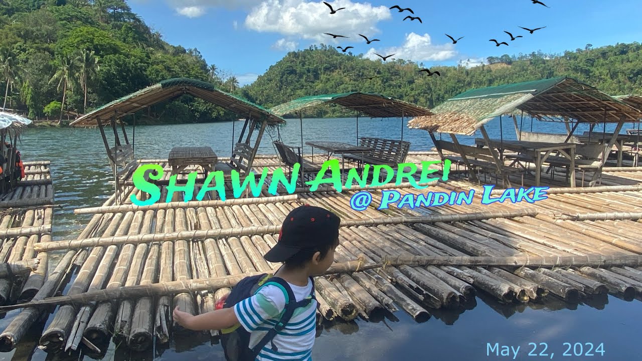 Shawn Andrei @ Pandin Lake | Shawn Andrei's World - YouTube