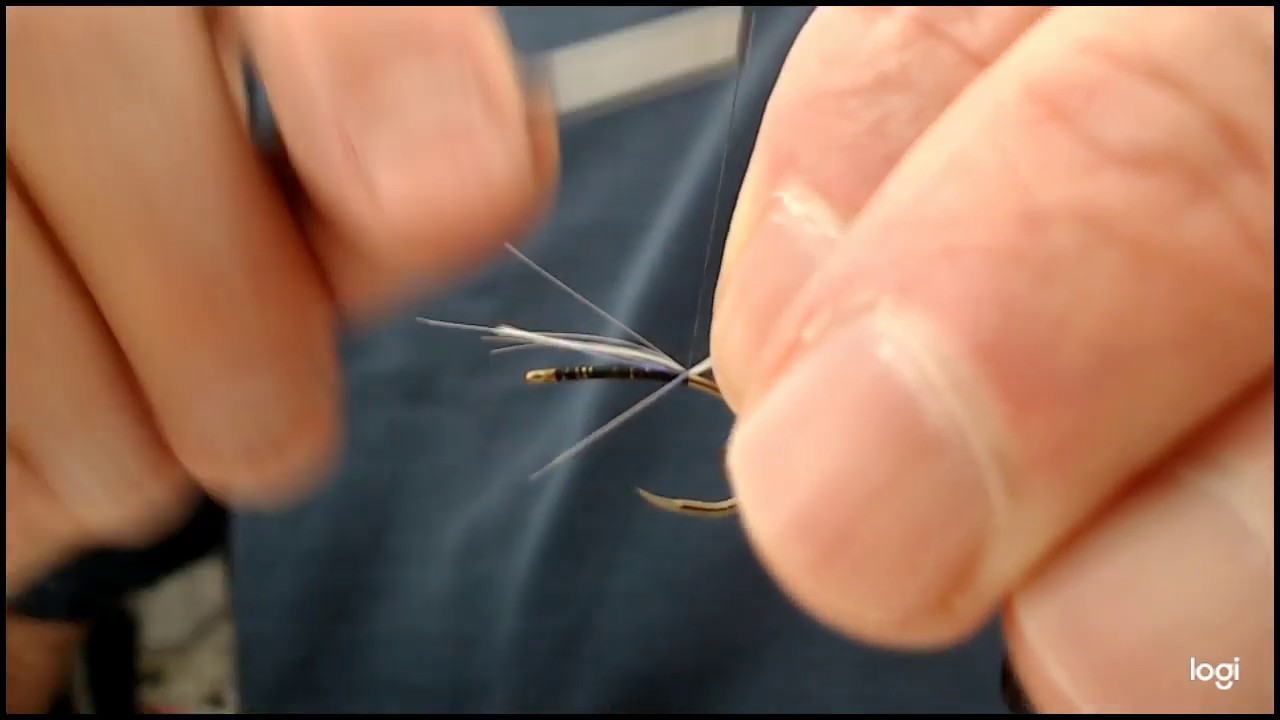 2020 06 09 09 43 00 Fly Tying the wiggle tail - YouTube