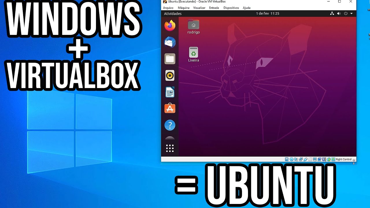Instalando o Ubuntu em Máquina Virtual no Windows 10 com VirtualBox ...