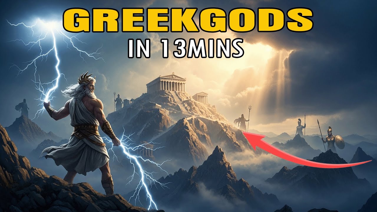 Greek Gods Explained In 13 Minutes - YouTube