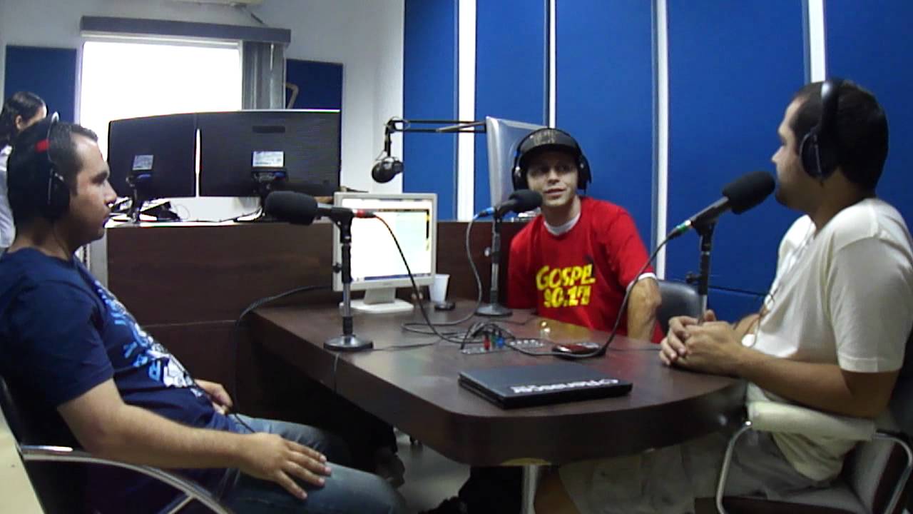 Entrevista Gospel FM com Dj Adriano Biko e Dj Drinão - YouTube