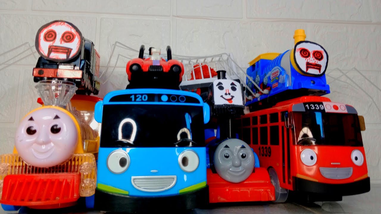 Thomas And Friends, Koleksi Thomas Robot, Thomas The Train, Bus Tayo ...