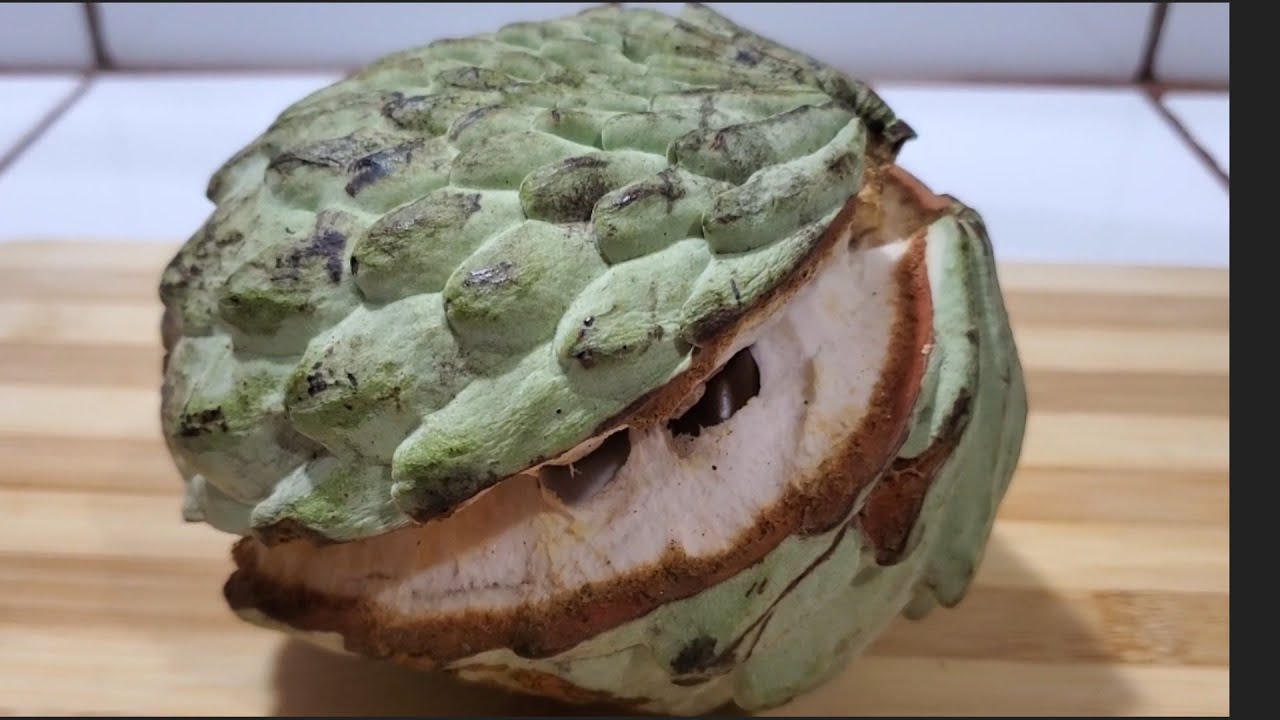 Grandes beneficios de las anonas para la salud - YouTube