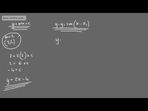 Core 1 - Coordinate Geometry (1) - Introduction to straight line ...