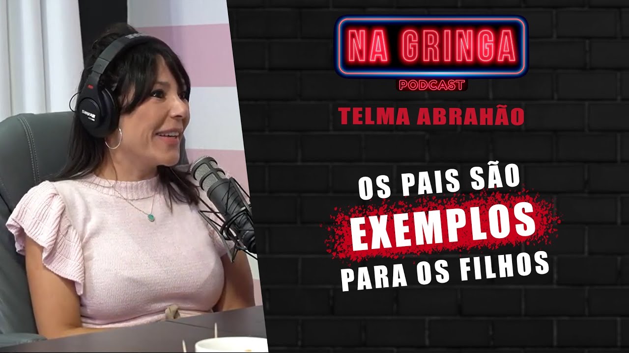 OS PAIS SÃO EXEMPLOS PARA OS FILHOS / TELMA ABRAHÃO - YouTube
