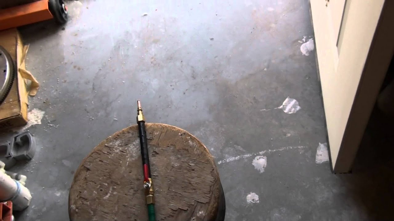 hho Hydrogen Separator cell shows what a pure H flame looks like. - YouTube