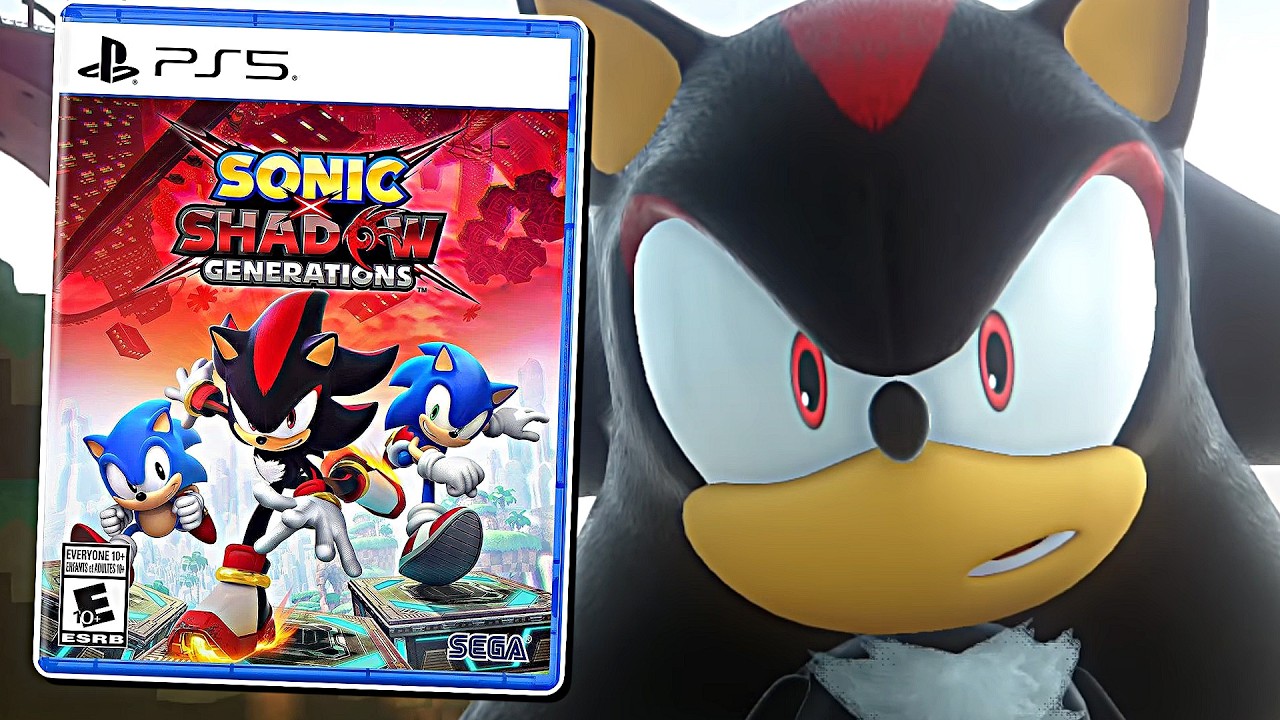 PROBÉ EL NUEVO JUEGO DE SHADOW Y ES CINE - YouTube