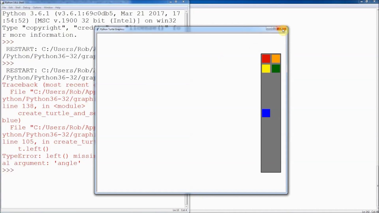 Python Graphics Programming And Game Development Free Udemy Preview Video 5 Youtube
