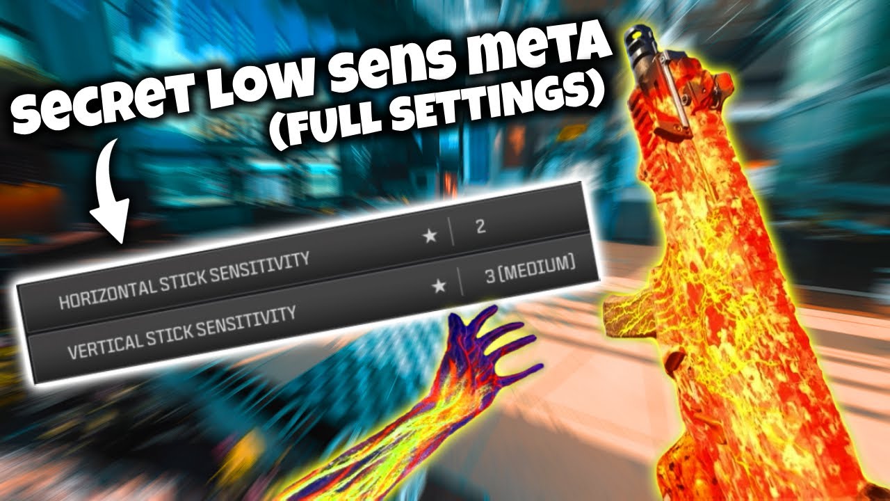 Secret 2 Sensitivity Settings Of An Iridescent Player🤫+ Match VS Top 250 4-stack | MW3 Ranked ...