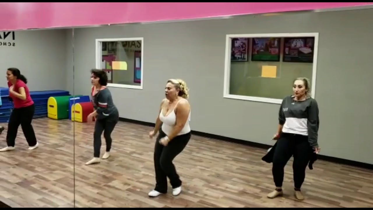 Adult Jazz / Hip Hop class at Nadia's School of Dance. - YouTube