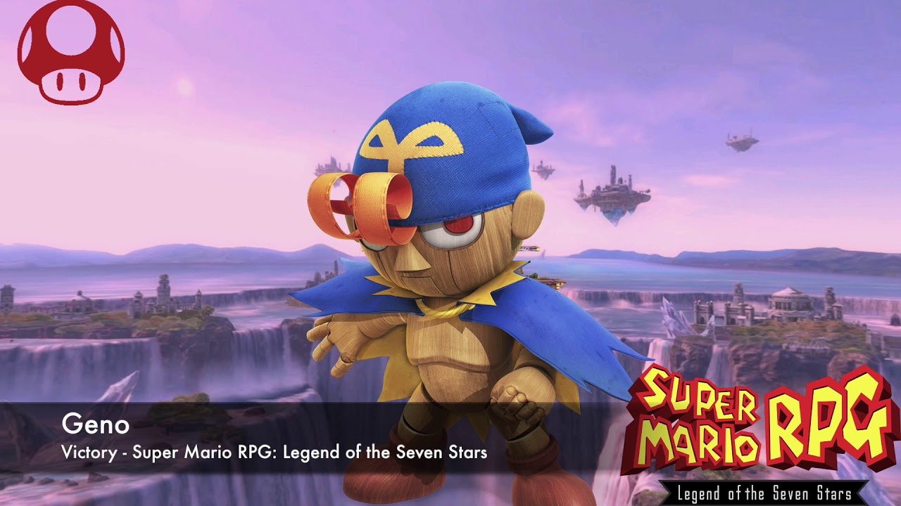 Geno (Super Mario RPG) Smash Bros Victory Theme - YouTube