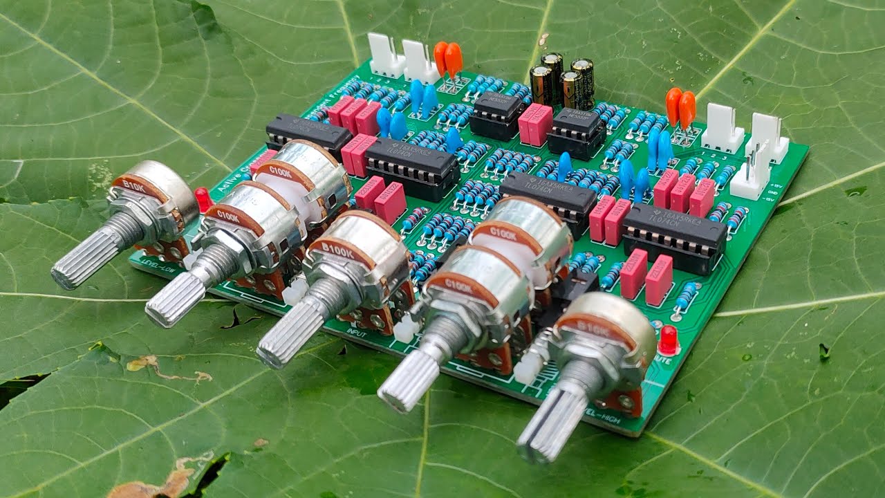 DLMS Analog 2 Way 2 Input 2 Output Plus Mute - YouTube