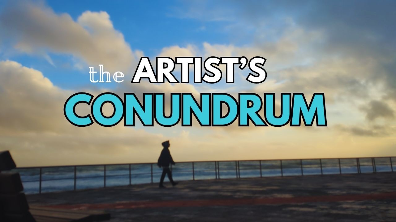 The Conundrum of Art and Productivity - YouTube
