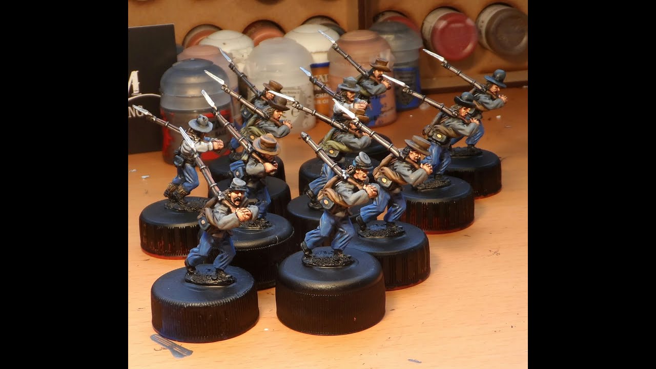 28mm ACW by 1st Corps - YouTube